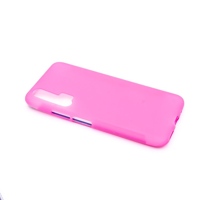 TPU pudding Honor 20 Pro (roza)