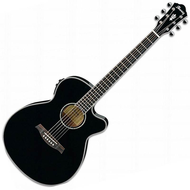 Ibanez AEG10II-BK akustična gitara