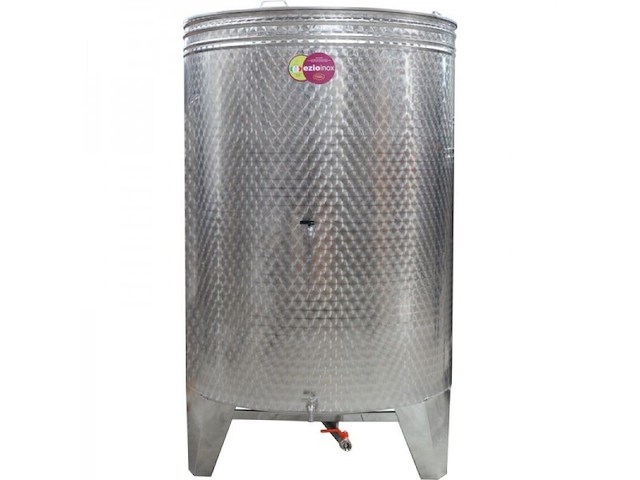 Bure za vino INOX 1500L Ezio Inox