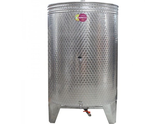 Bure za rakiju INOX 1500L Ezio Inox