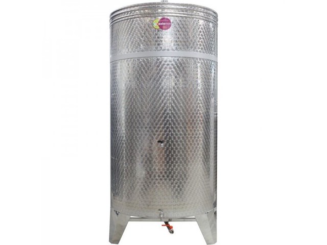 Bure za rakiju INOX 2000L Ezio Inox