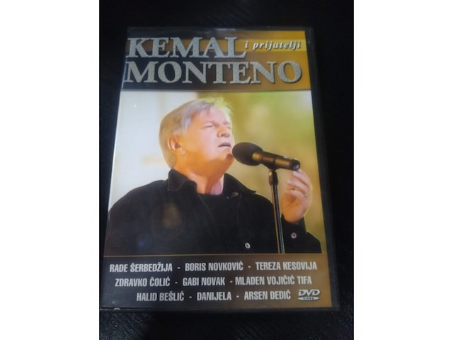 Kemal Monteno I prijatelji DVD