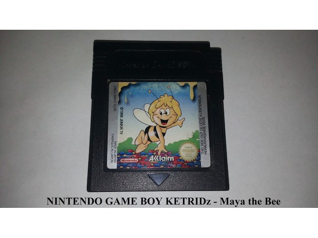 Nintendo Game Boy igra - Maya the Bee