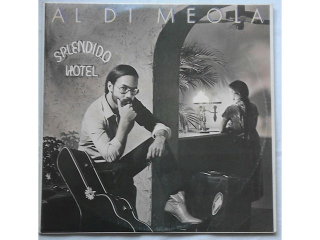 AL DI MEOLA - 2LP SPLENDIDO HOTEL (Australia Press