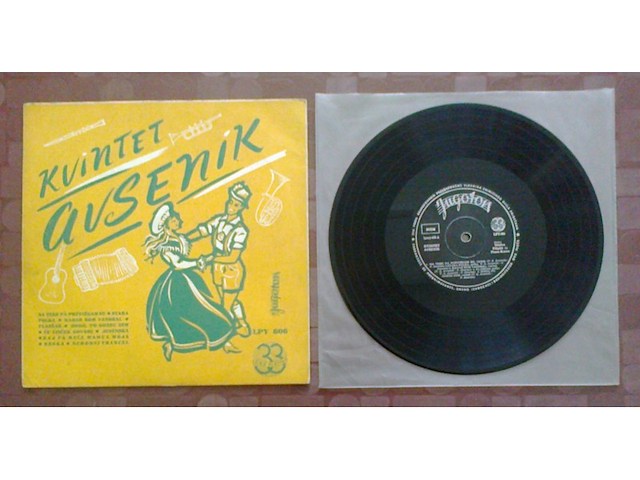 KVINTET AVSENIK - Na Tebe Pa Požvižgam Se (10 inch LP)