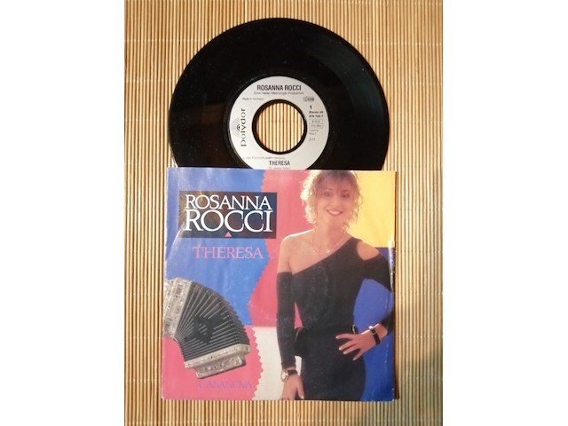 Rosanna Rocci ‎– Theresa