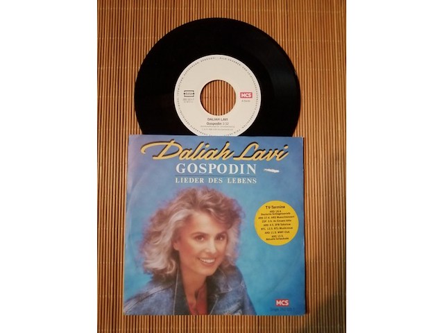 Daliah Lavi ‎– Gospodin