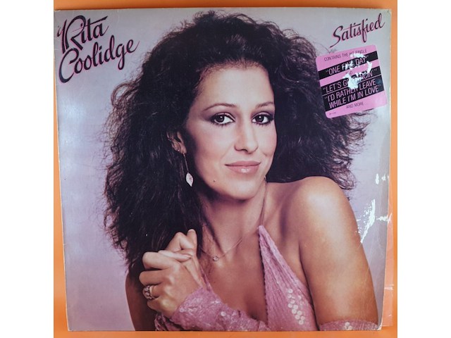 Rita Coolidge ‎– Satisfied , LP