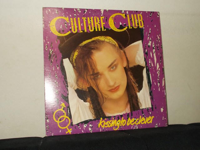 Culture Club ‎– Kissing To Be Clever