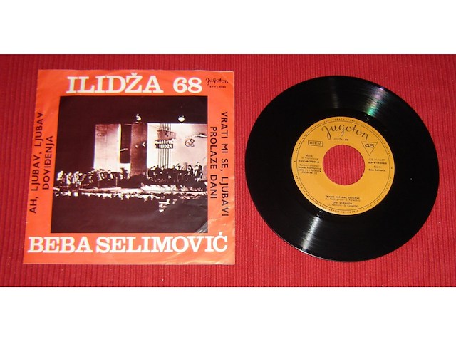 BEBA SELIMOVIĆ - Vrati Mi Se, Ljubavi (EP)