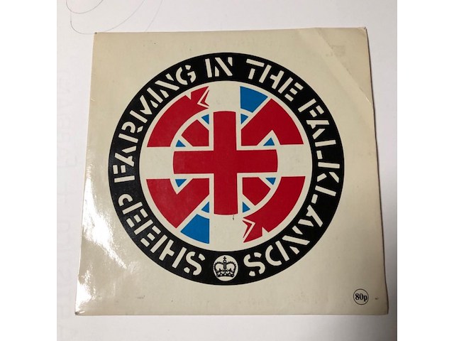 Crass ‎– Sheep Farming In The Falklands 7` Ep