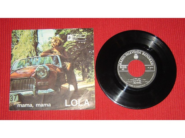 LOLA NOVAKOVIĆ - Mama, Mama (EP)