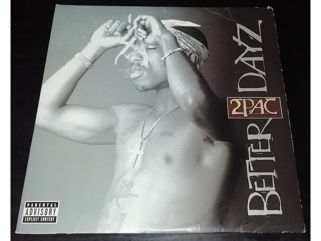 2Pac ‎– Better Dayz (2LP)