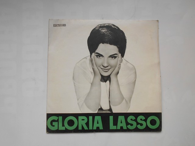 Gloria Lasso, electrecord, rumunski izdavač (LP 10 in