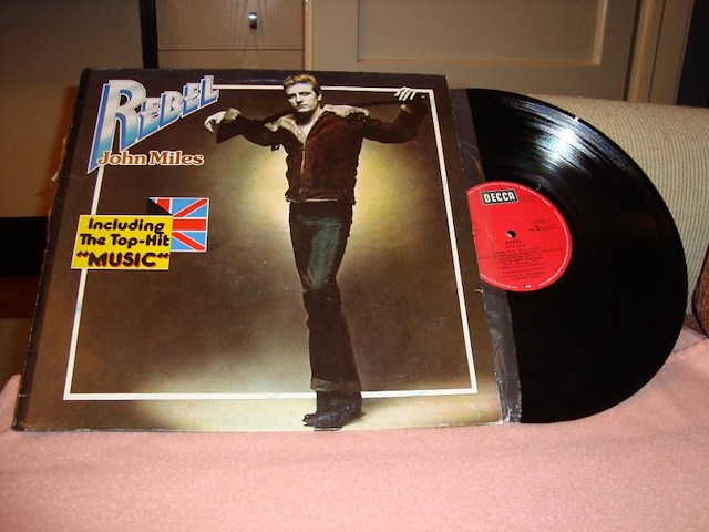 John Miles  -  Rebel  - LP-