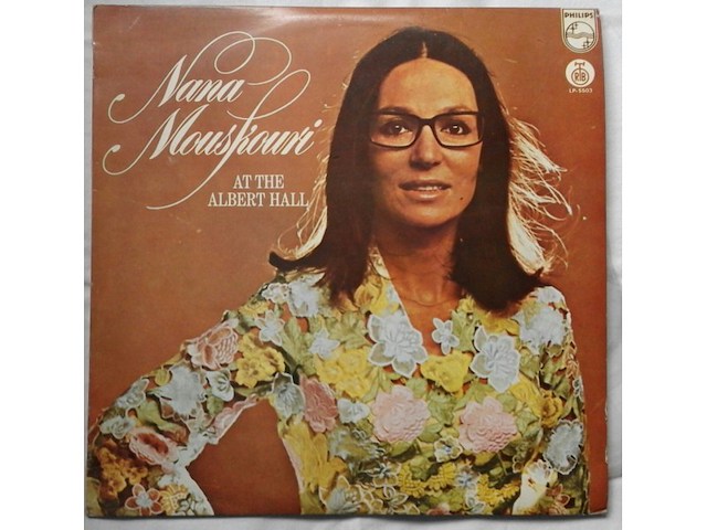 NANA  MOUSKOURI  -  AT  THE  ALBERT  HALL