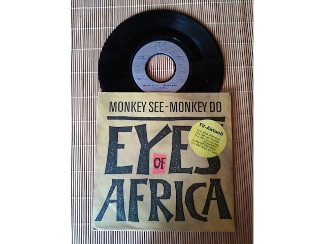 Monkey See - Monkey Do ‎– Eyes Of Africa