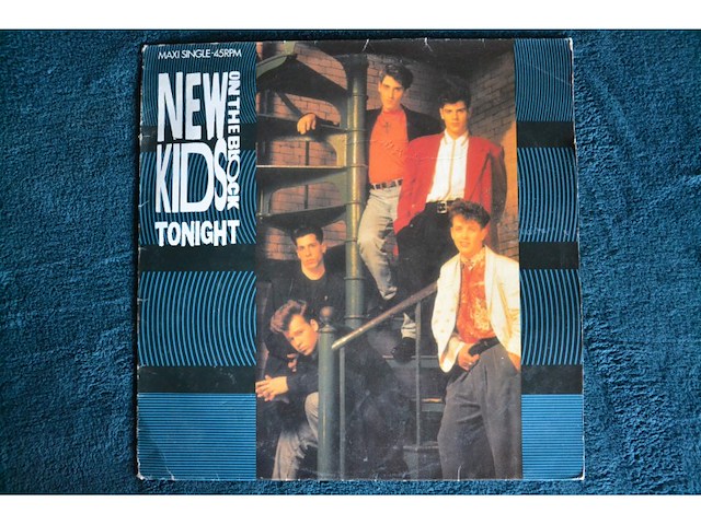 New Kids On The Block ‎– Tonight