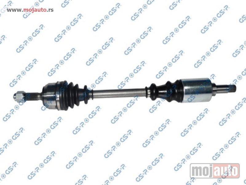 Citroen Saxo Poluosovina Leva 4 Srafa 96-04, NOVO