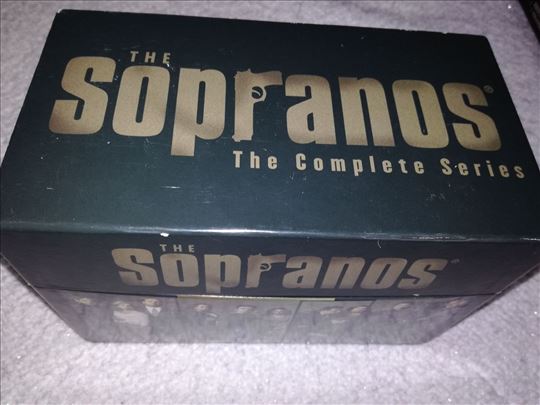 Sopranos The Complete Series