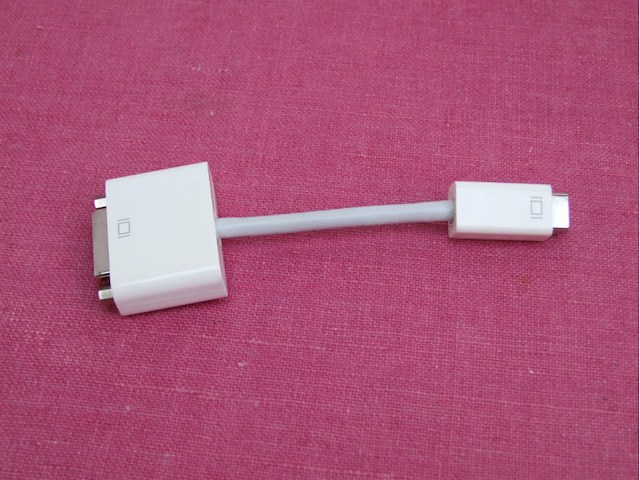 Apple Mini DVI na DVI adapter ORIGINAL