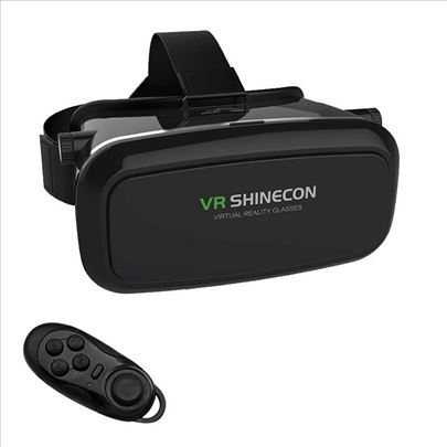 VR 3D virtualne naočare + kontroler VR Box naočare