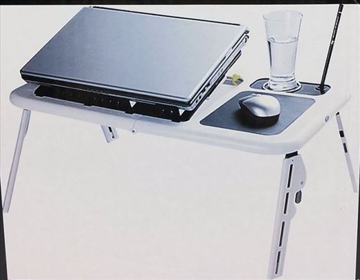 Rasklopivi sto za laptop sa kulerima novo-E-Stand