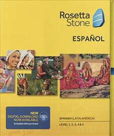 Rosetta Stone - španski jezik, 5 nivoa