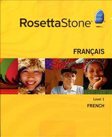 Rosetta Stone - francuski jezik, 5 nivoa