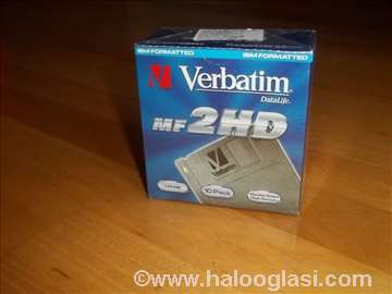 Diskete Verbatim DataLife MF2HD - 1.44MB, novo