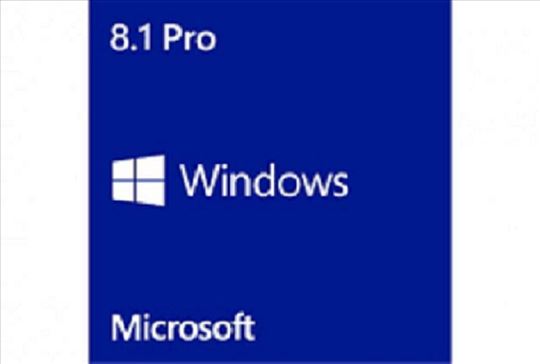 Windows 8.1 32 64 bita na DVD, extra jeftino citaj