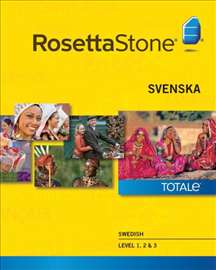 Rosetta Stone TOTALe V5 - Švedski Jezik 3 nivoa