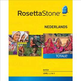 Rosetta Stone TOTALe V5 - Holandski Jezik 3 nivoa