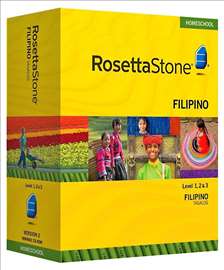 Rosetta Stone Totale V5 - filipinsk jezik 3 nivoa