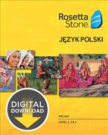 Rosetta Stone TOTALe V5 - Poljski Jezik 3 nivoa