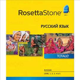 Rosetta Stone TOTALe V5-Ruski Jezik 5 nivoa