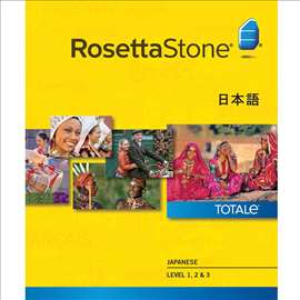 Rosetta Stone TOTALe V5 - Japanski Jezik 3 nivoa