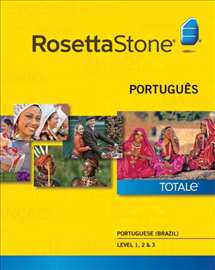Rosetta Stone Totale V5-portugalski jezik, 3 nivoa