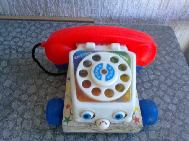 FISHER PRICE TOYS-TELEFON