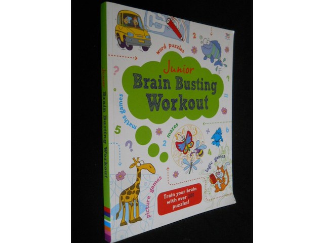 JUNIOR BRAIN BUSTING WORKOUT