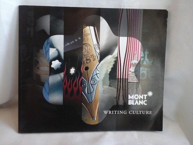 Mont blanc weiting culture katalog na engleskom