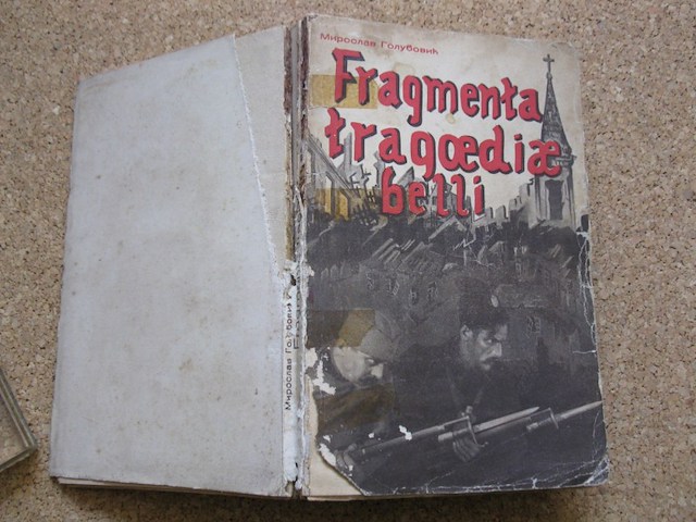 FRAGMENTA TRAGOEDIAE BELLI, Miroslav Golubović