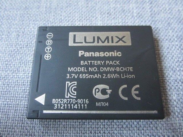 Panasonic Lumix baterija DMW-BCH7E za fotoaparate