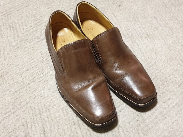 Cipele koža broj 50 po USA standardu 15 D