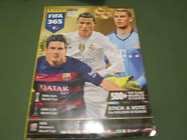 Fifa 365 2015 Panini