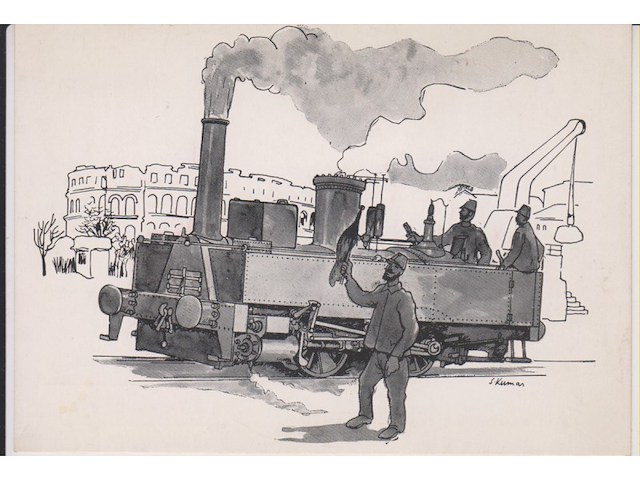 Lokomotiva `44` tipa O-B-O jedna od najstarijih na Balk