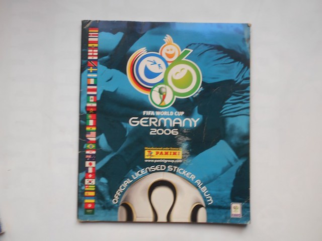 FIFA world cup Germany 2006 panini SP fudbal album