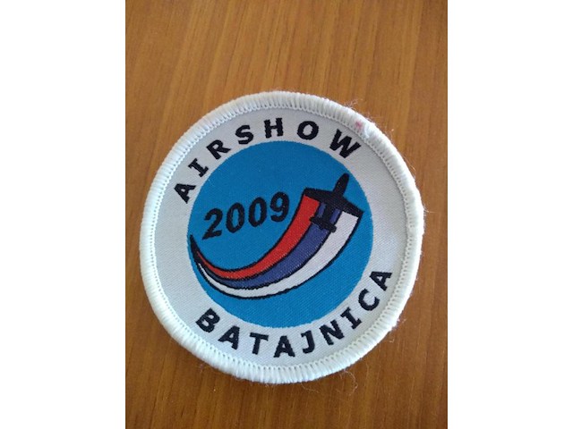 AMBLEM AIRSHOW 2009 - BATAJNICA VS