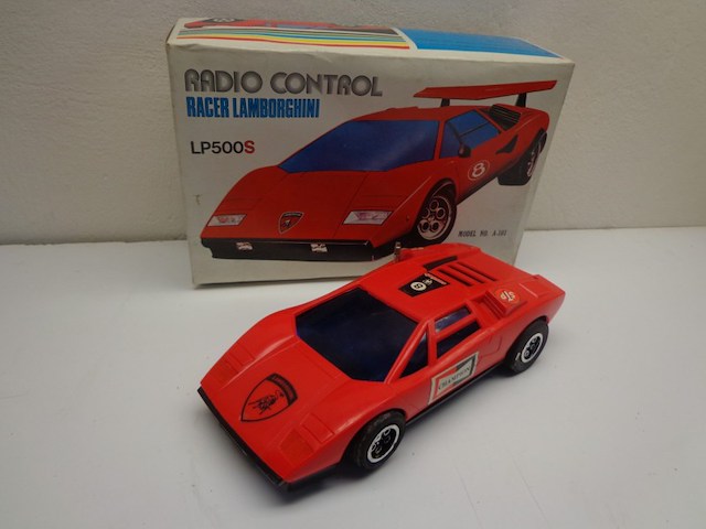 RC Lamborghini Countach Lp500S Rc Radio Controlled