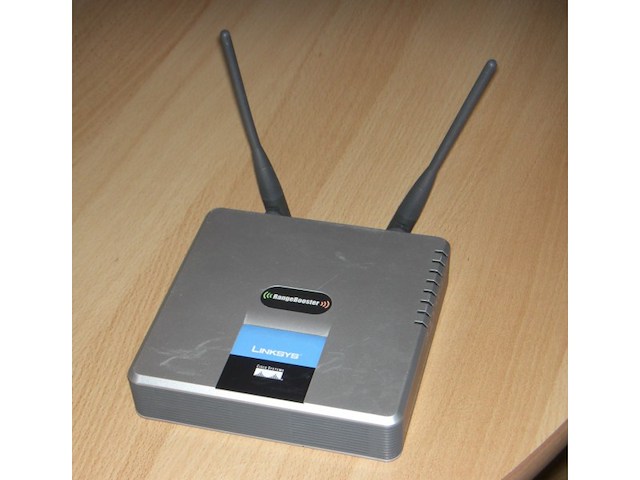Linksys Wireless-G router with RangeBooster